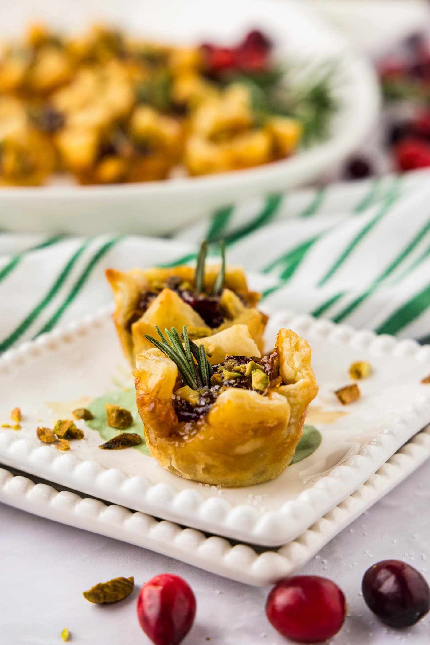 Brie Bites - Amanda's Cookin' - Apps & Finger Foods