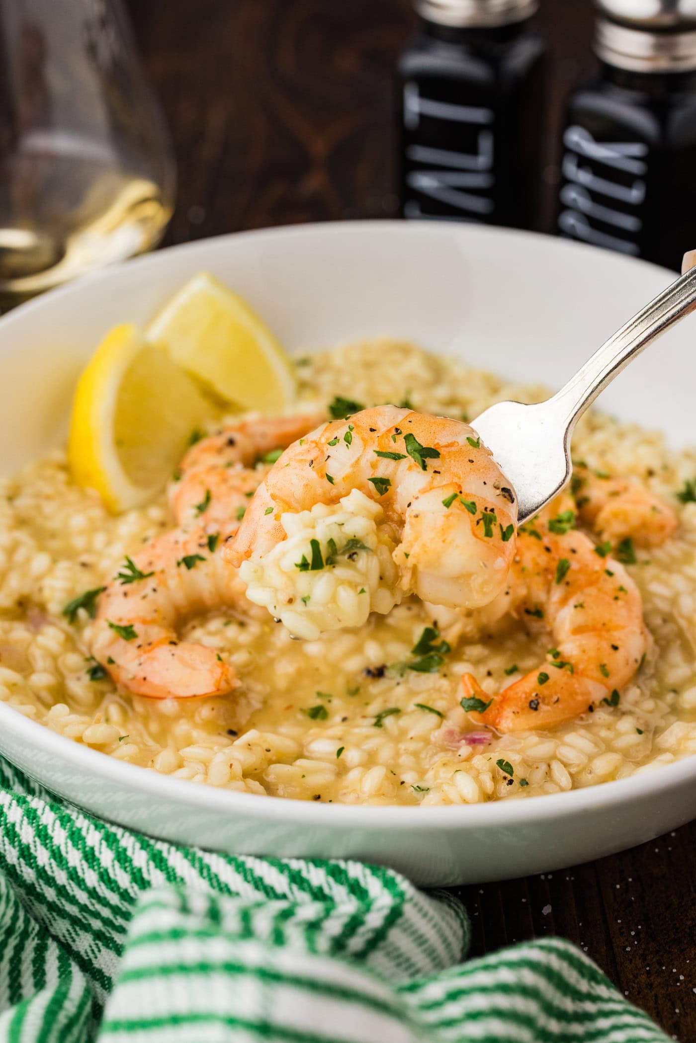Shrimp Risotto - Amanda's Cookin' - Shrimp Recipes