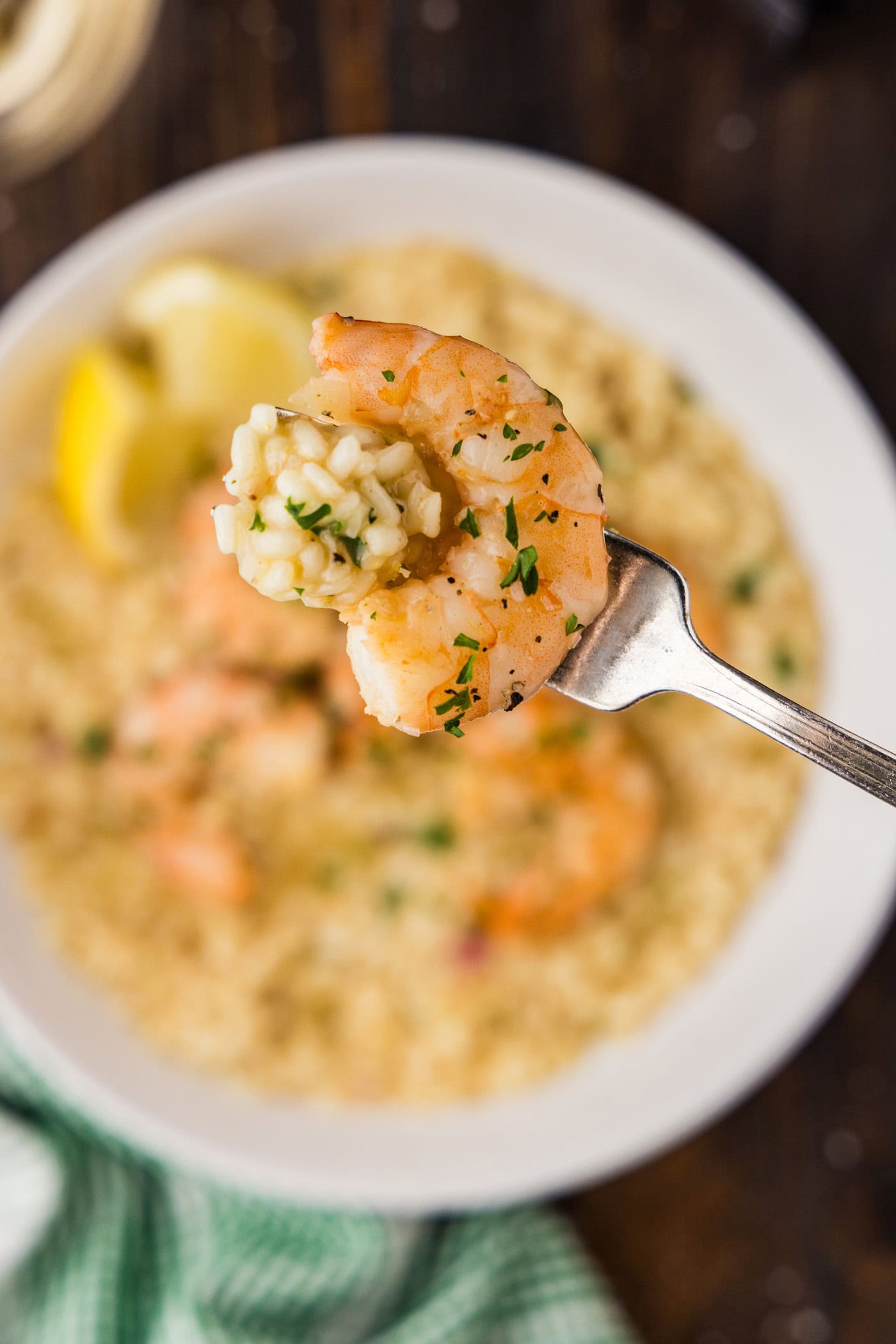 Shrimp Risotto - Amanda's Cookin' - Shrimp Recipes