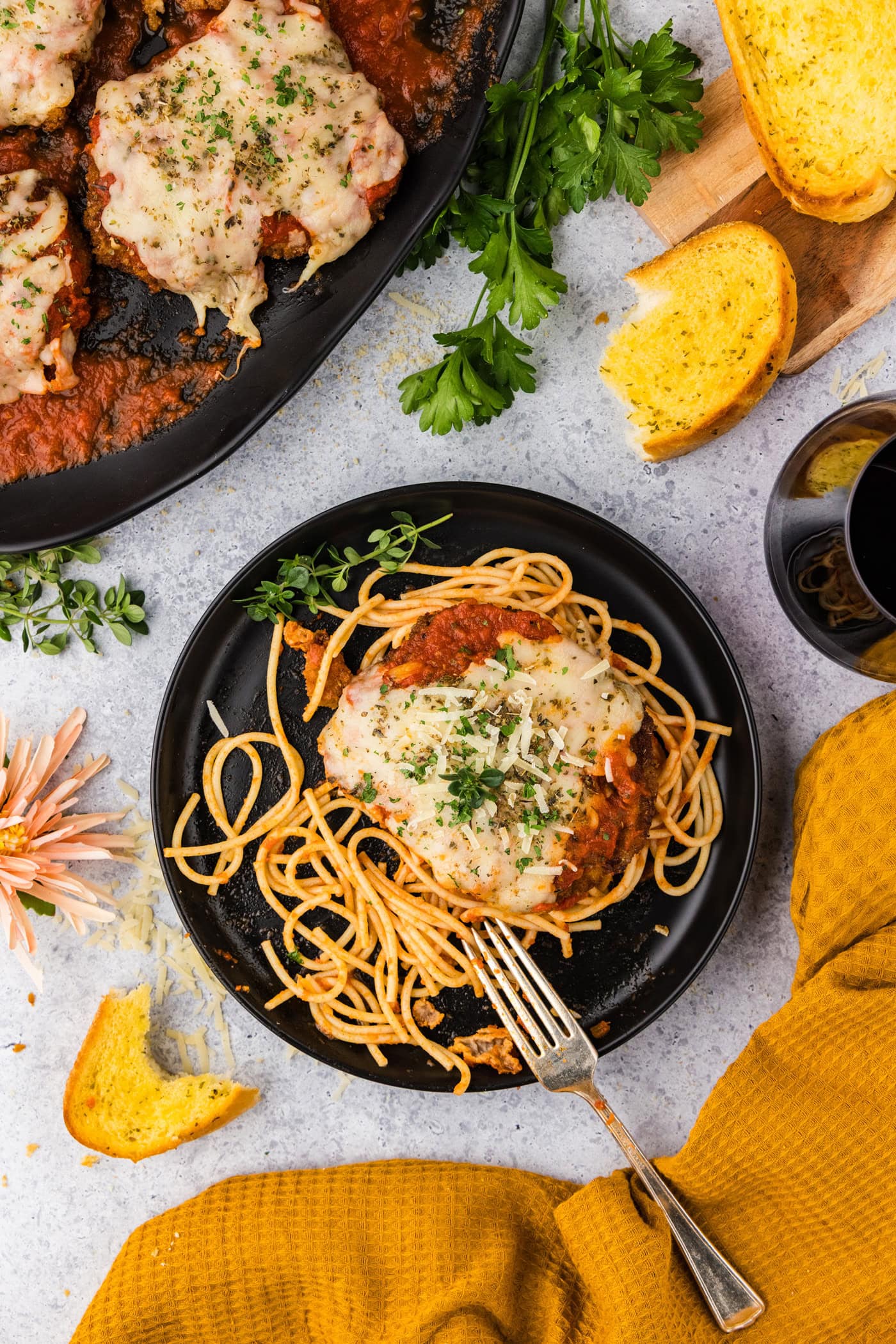 Veal Parmesan - Amanda's Cookin' - Beef
