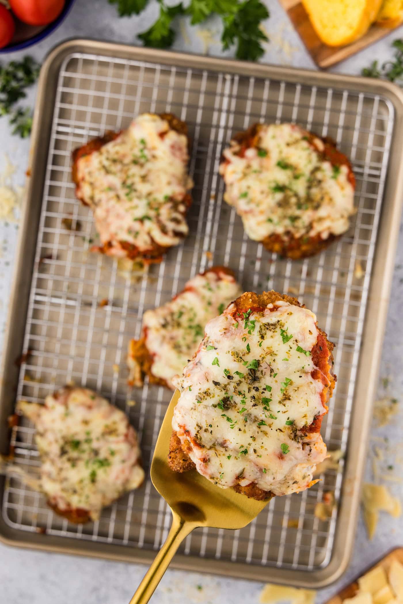 Veal Parmesan - Amanda's Cookin' - Beef