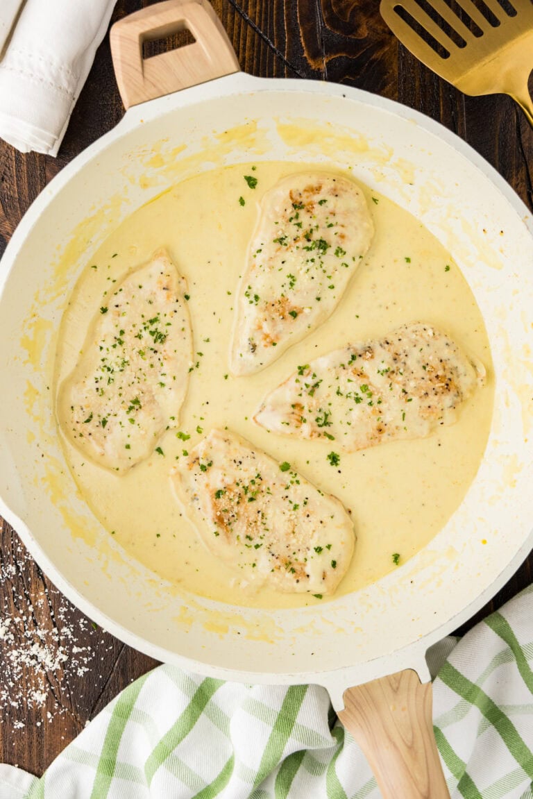 Garlic Parmesan Chicken - Amanda's Cookin' - Chicken & Poultry