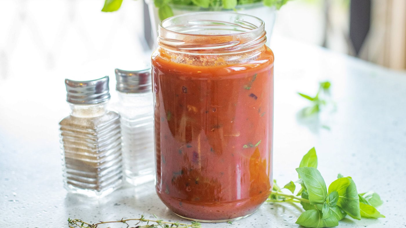 Marinara Sauce - Amanda's Cookin' - Condiments