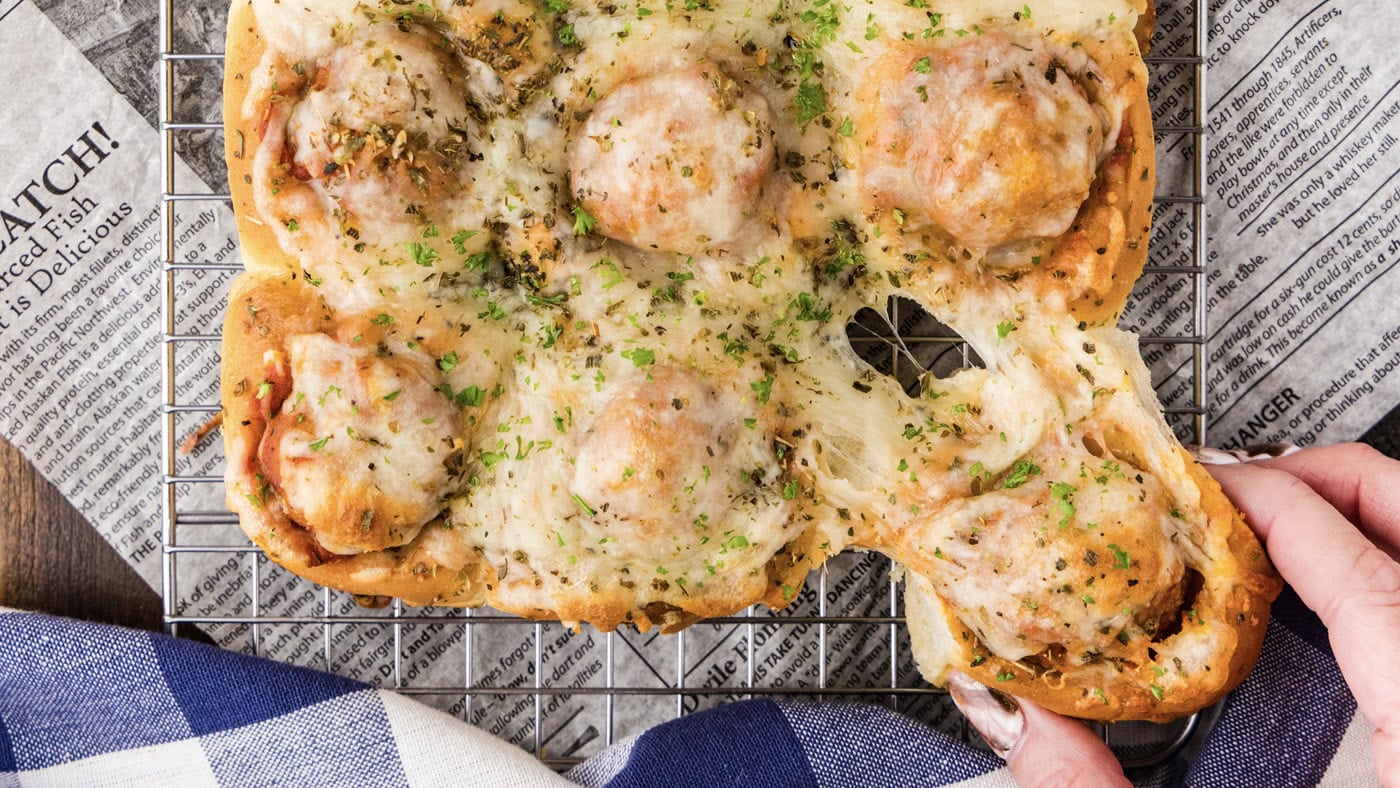 Meatball Sliders - Amanda's Cookin' - Apps & Finger Foods
