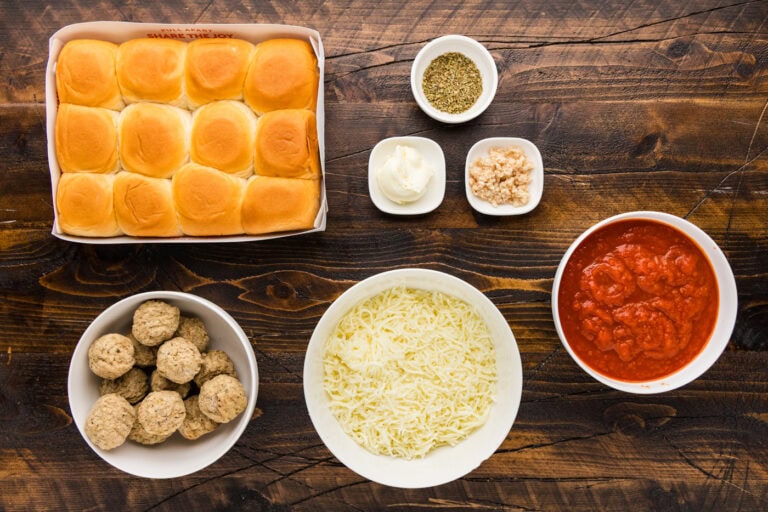 Meatball Sliders - Amanda's Cookin' - Apps & Finger Foods