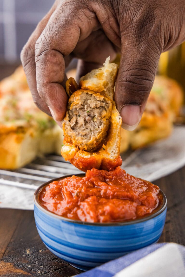 Meatball Sliders - Amanda's Cookin' - Apps & Finger Foods