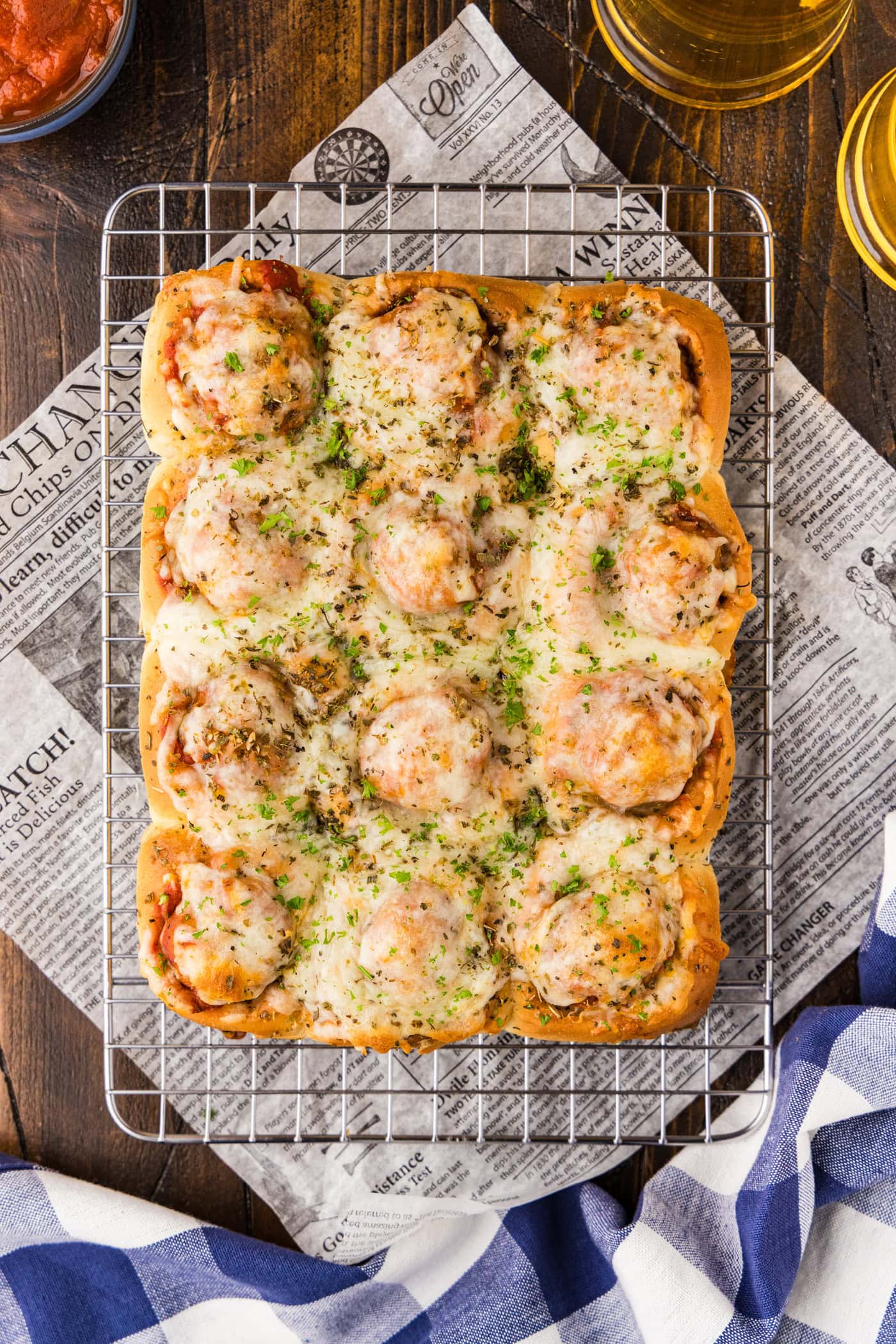 Meatball Sliders - Amanda's Cookin' - Apps & Finger Foods