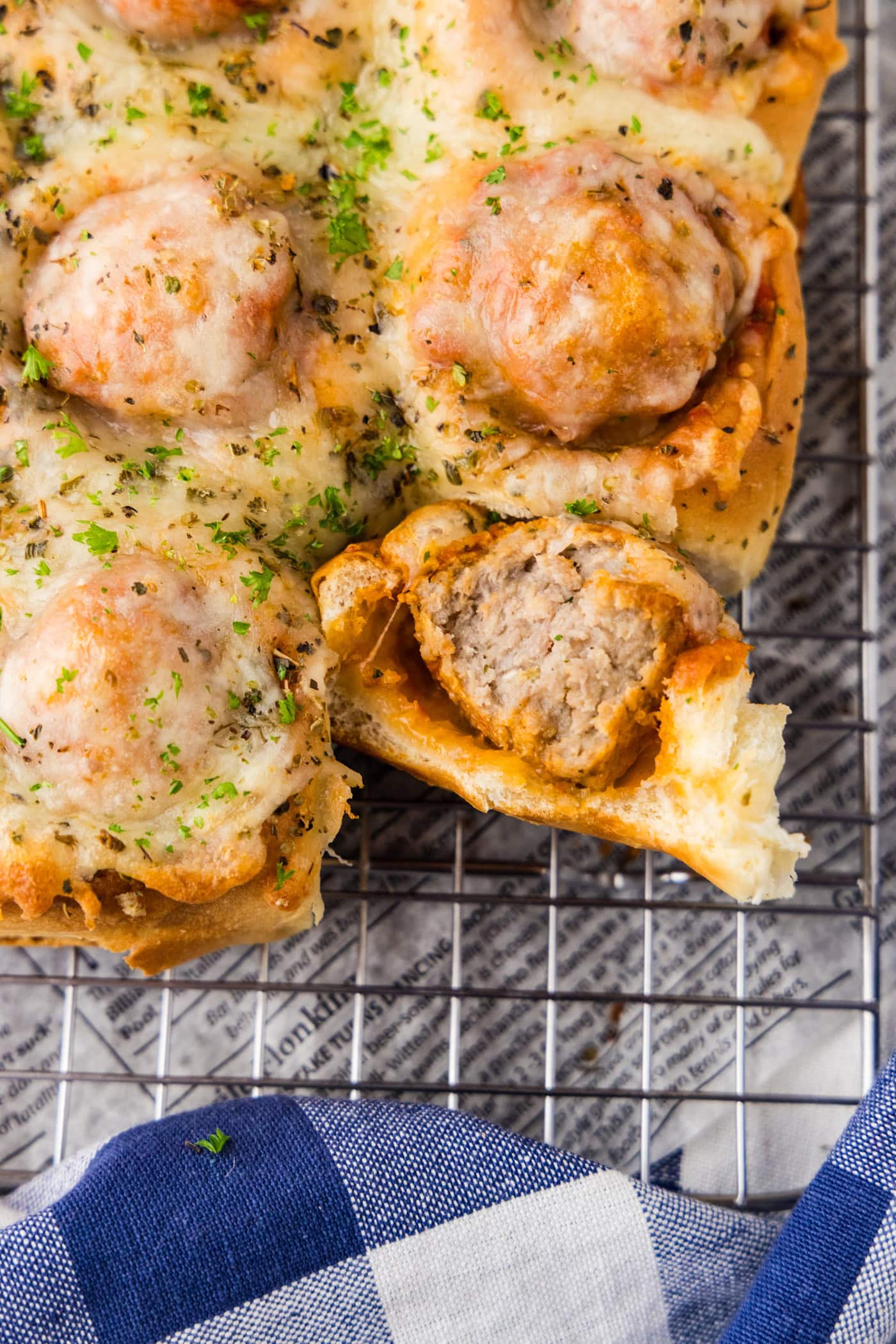 Meatball Sliders - Amanda's Cookin' - Apps & Finger Foods
