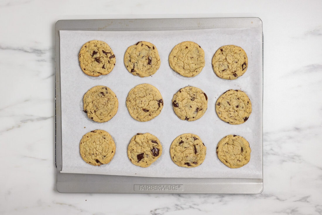 Buttermilk Chocolate Chip Cookies - Amanda's Cookin' - Cookies ...