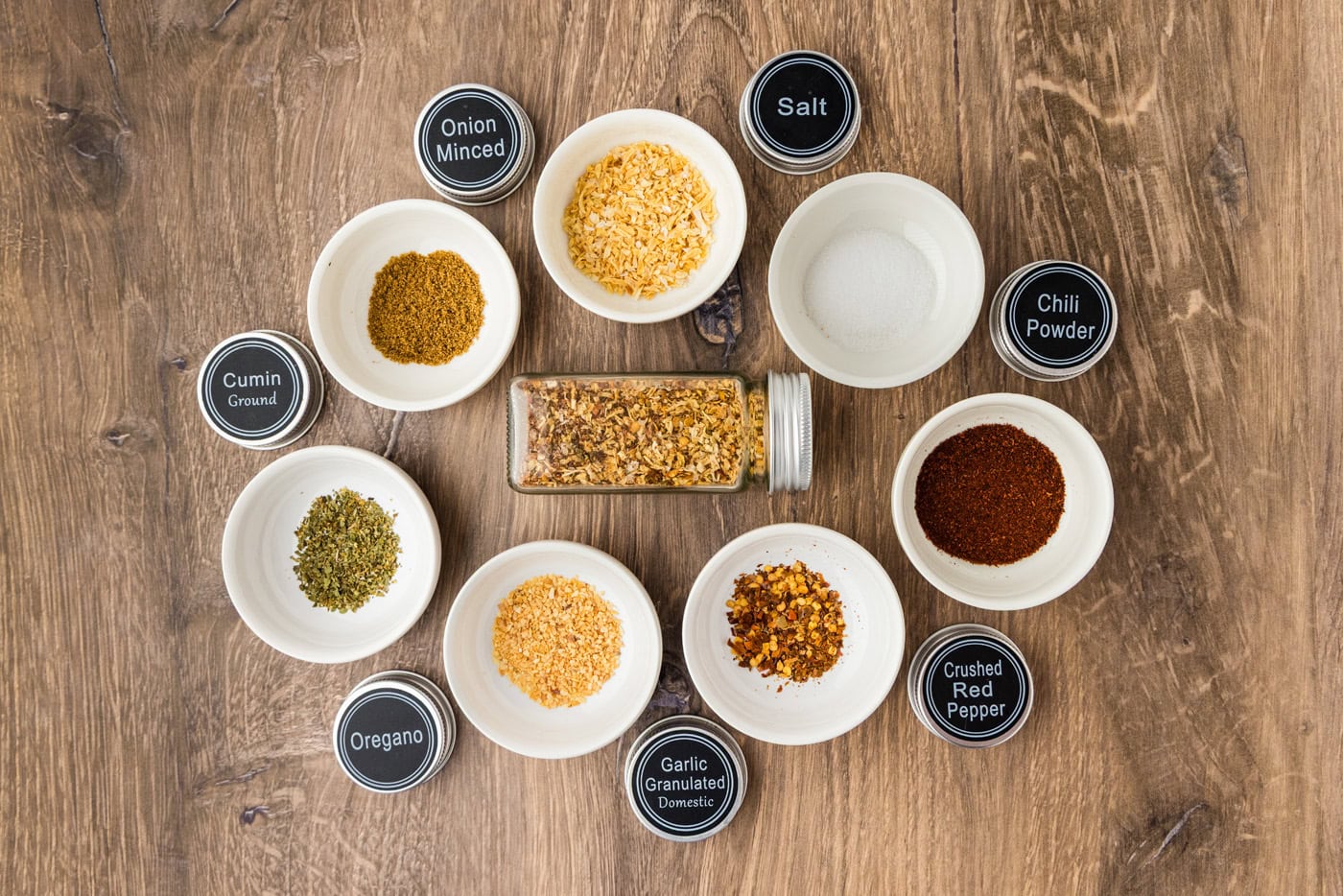 Homemade Taco Seasoning Mix Recipe - Amanda's Cookin' - Condiments