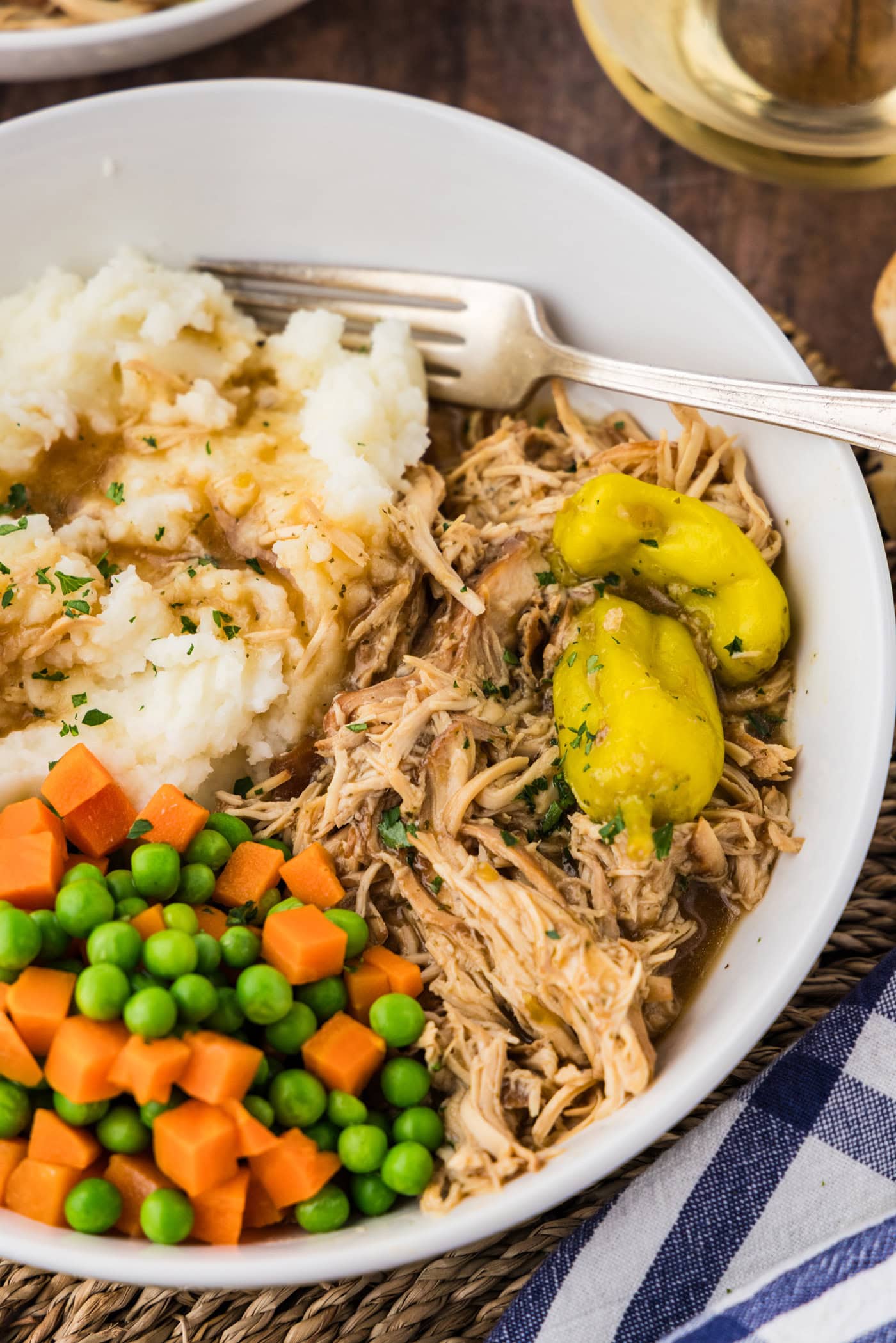 Mississippi Chicken - Amanda's Cookin' - Dinner Recipes for the Crockpot