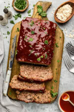 Quaker Oats Meatloaf - Amanda's Cookin' - Ground Beef