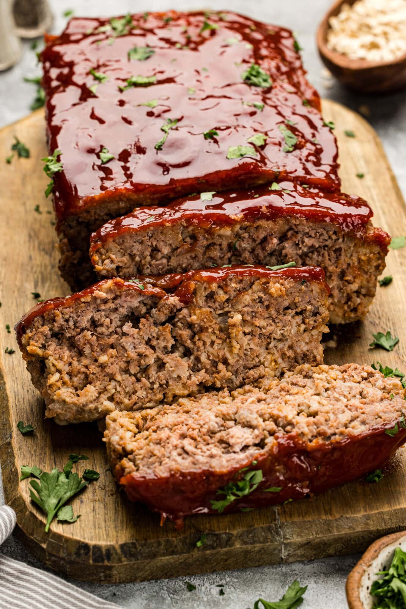 Quaker Oats Meatloaf - Amanda's Cookin' - Ground Beef